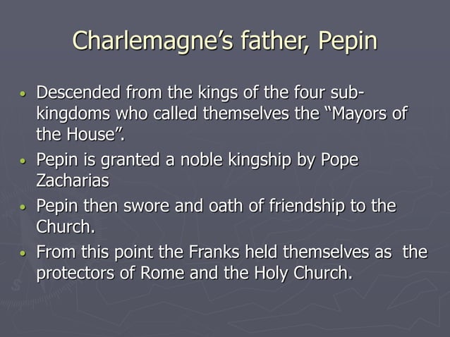 Charlemagne.ppt | Christianity | Religion & Spirituality