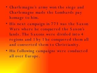 Charlemagne | PPT