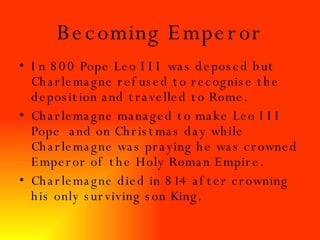 Charlemagne | PPT