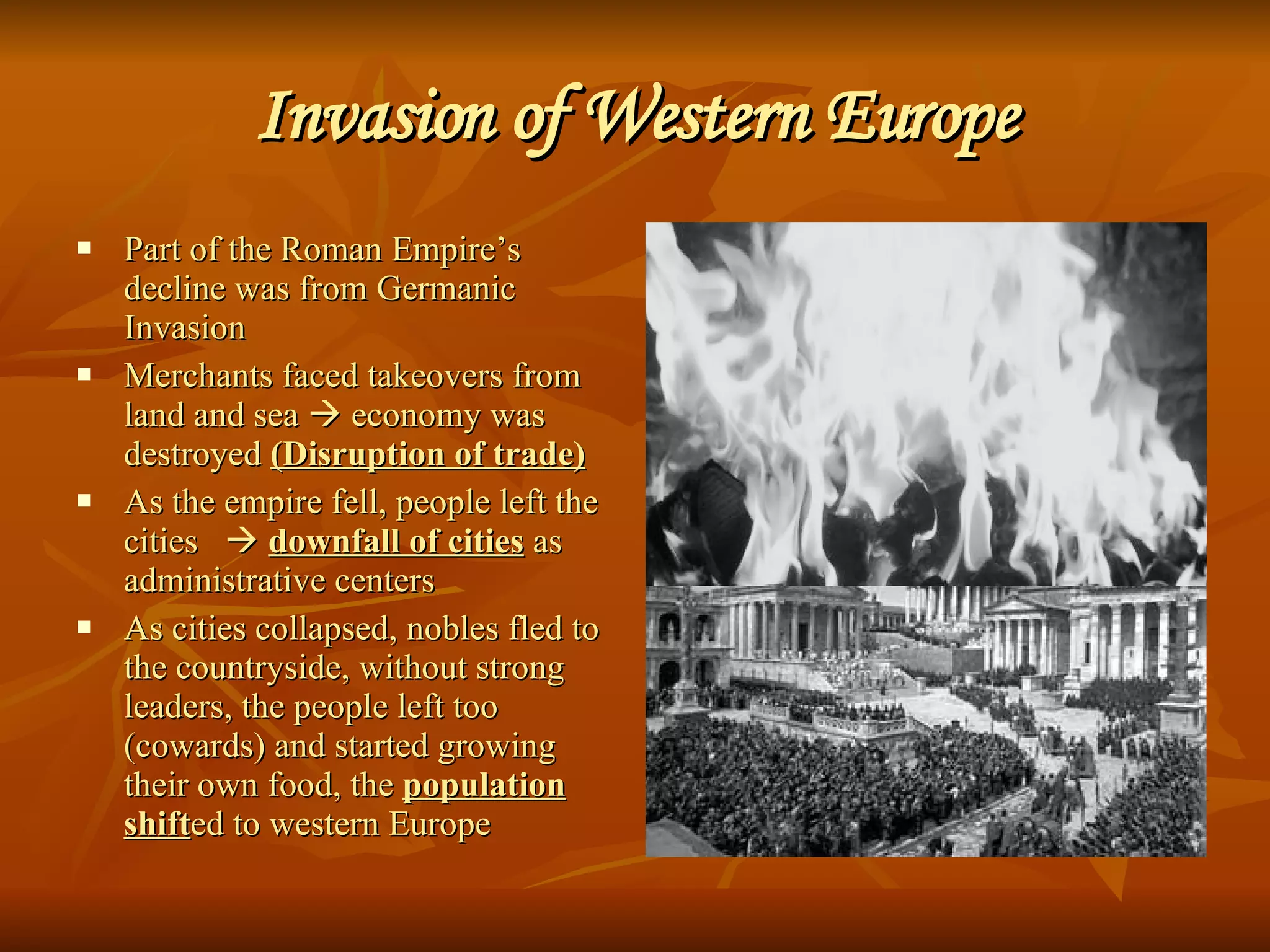 Charlemagne Unites Germanic Kingdoms | PPT