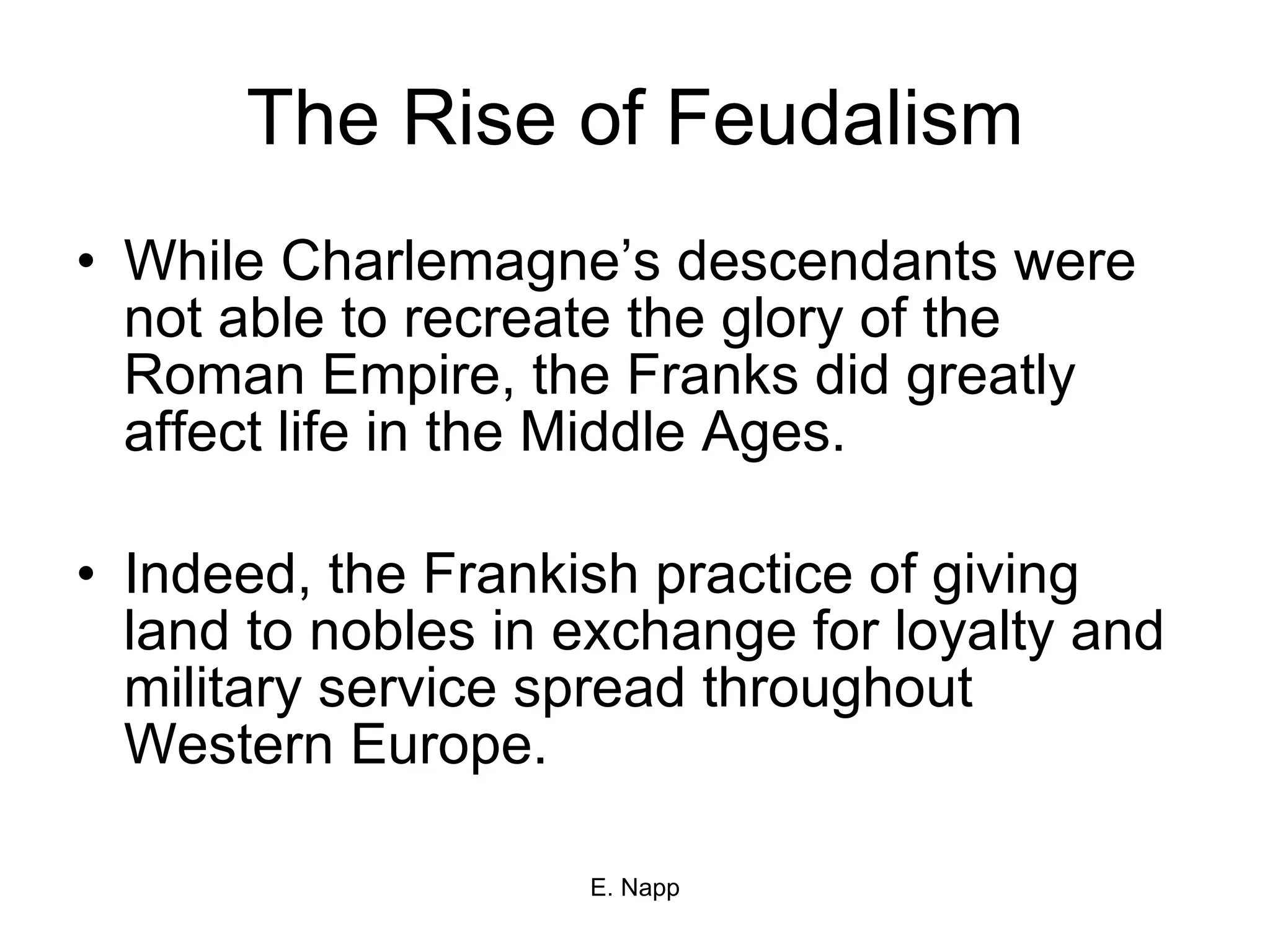 Charlemagne and the_franks | PPT