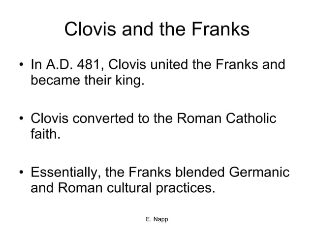 Charlemagne and the_franks | PPT