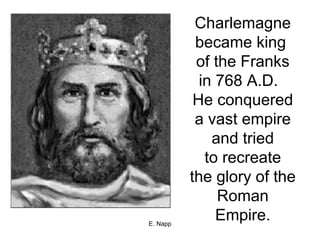 Charlemagne and the_franks | PPT