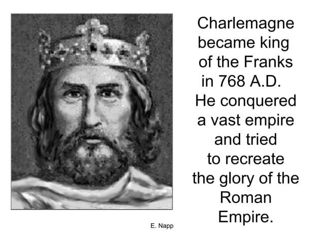 Charlemagne and the_franks | PPT