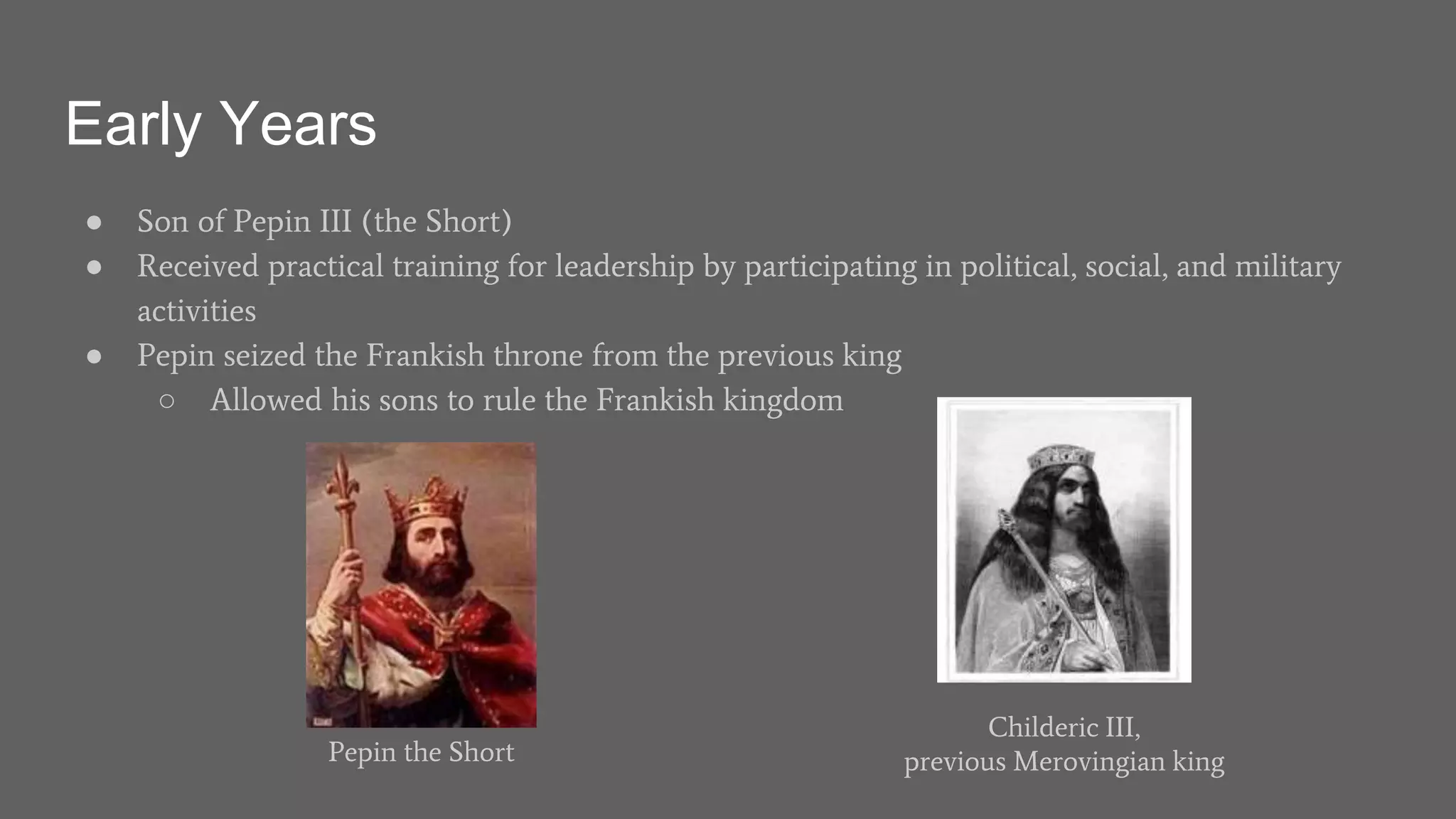 Biography of Charlemagne | PPTX