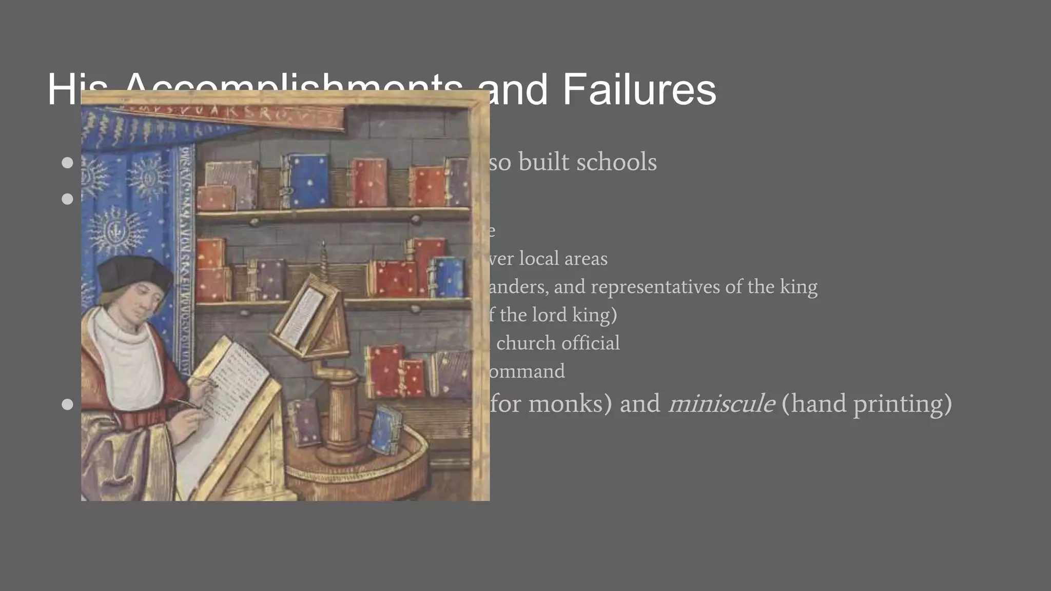 Biography of Charlemagne | PPTX