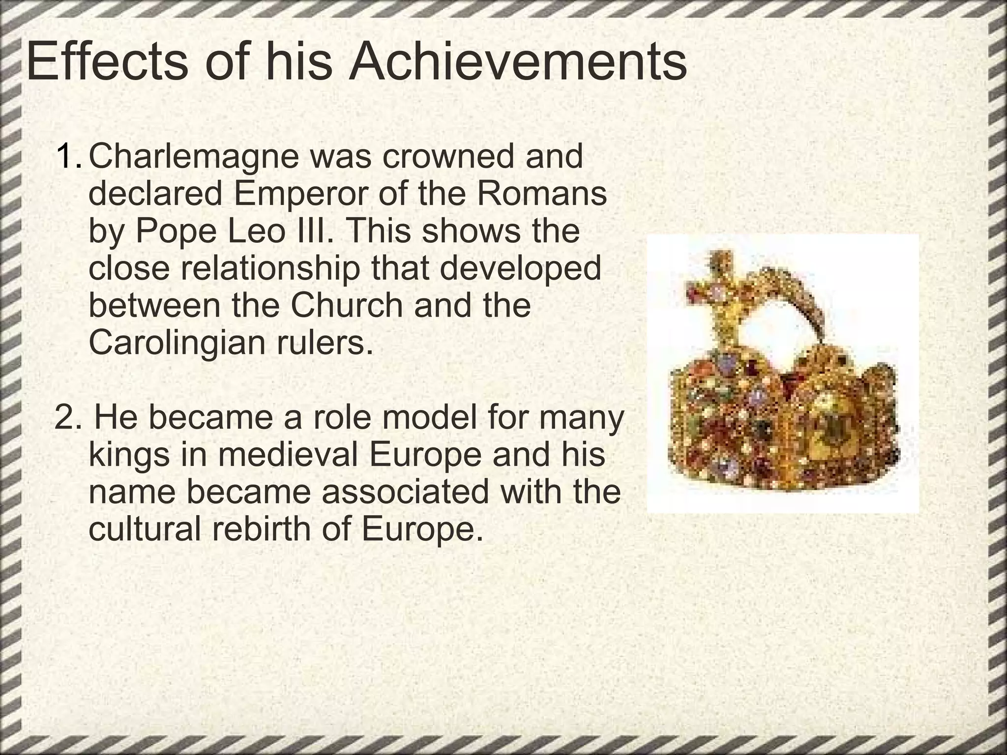 Charlemagne Ppt | PPT