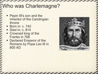 Charlemagne Ppt | PPT