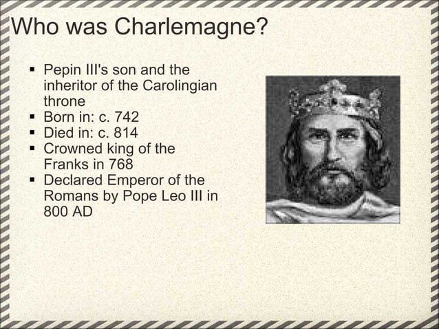 Charlemagne Ppt | PPT