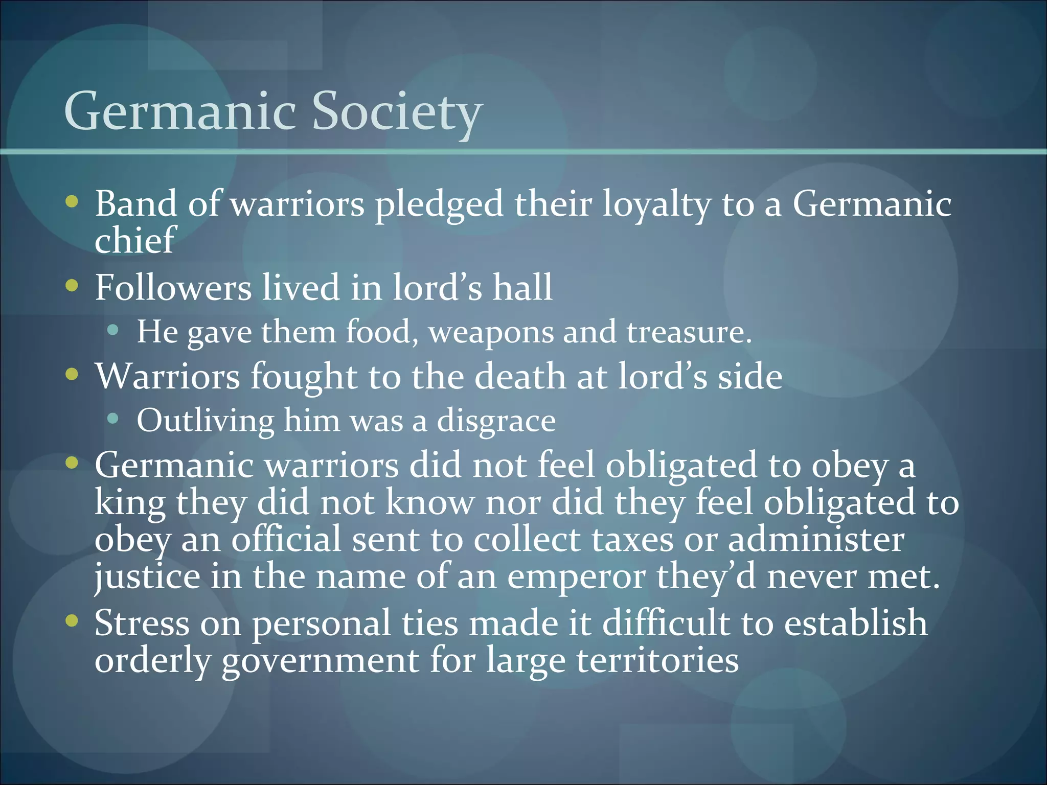 Charlemagne unites germanic kingdoms | PPT