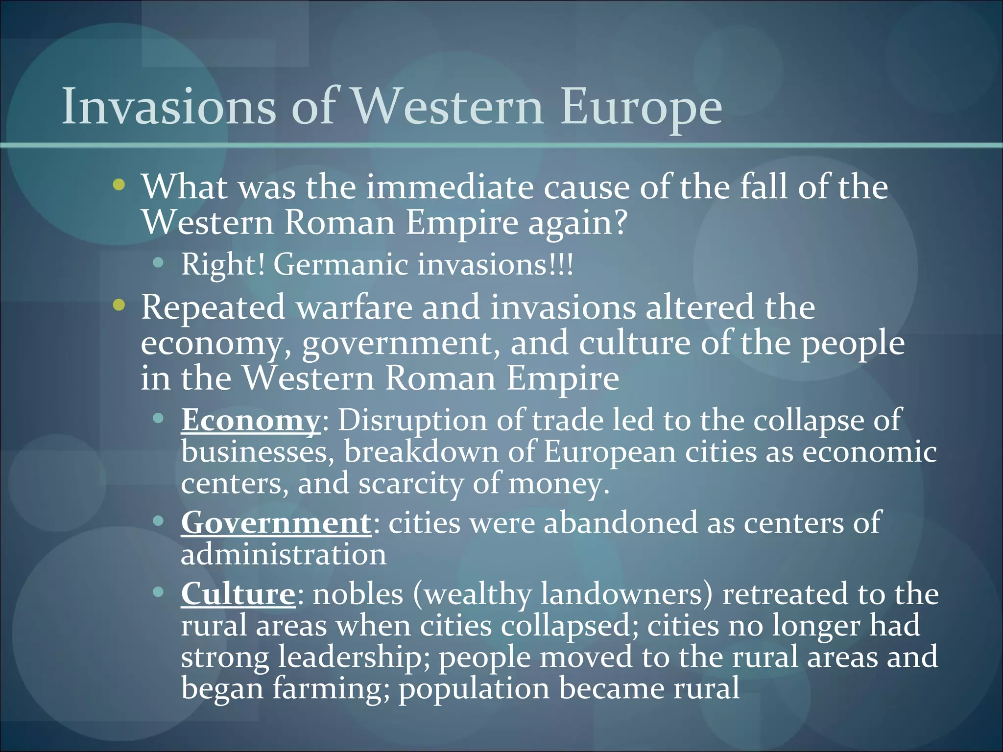 Charlemagne unites germanic kingdoms | PPT