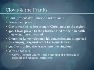Charlemagne unites germanic kingdoms | PPT
