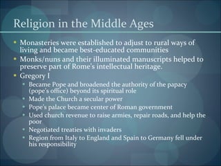 Charlemagne unites germanic kingdoms | PPT