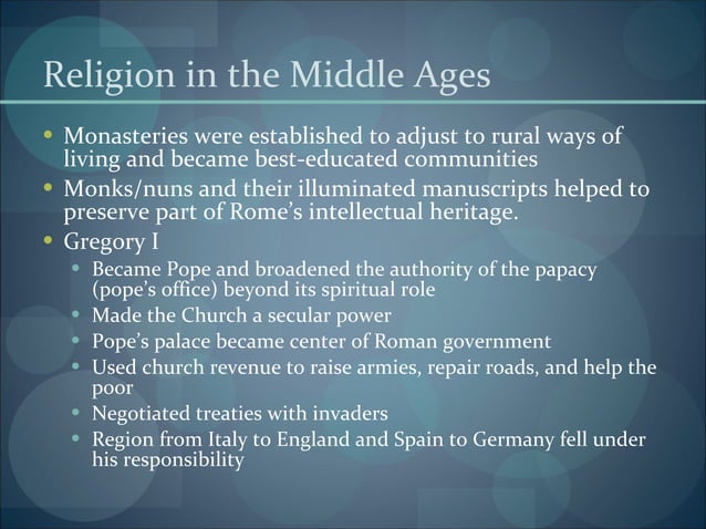 Charlemagne unites germanic kingdoms | PPT | Christianity | Religion ...