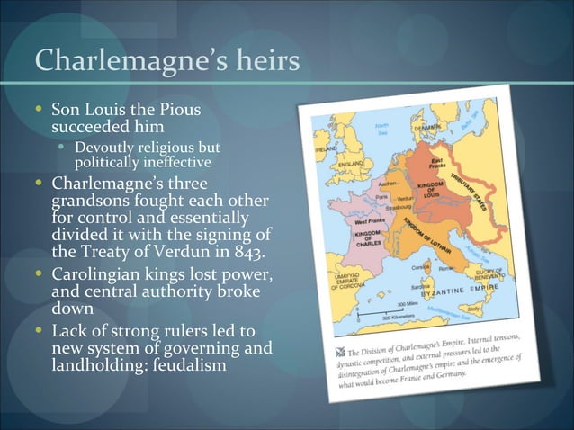 Charlemagne unites germanic kingdoms | PPT | Christianity | Religion ...