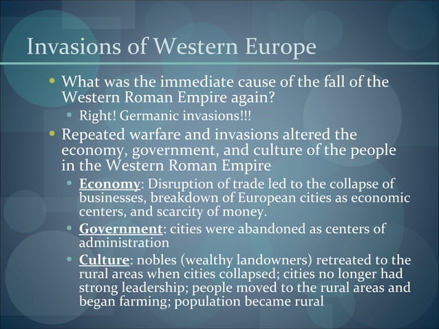 Charlemagne unites germanic kingdoms | PPT | Christianity | Religion ...