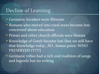 Charlemagne unites germanic kingdoms | PPT