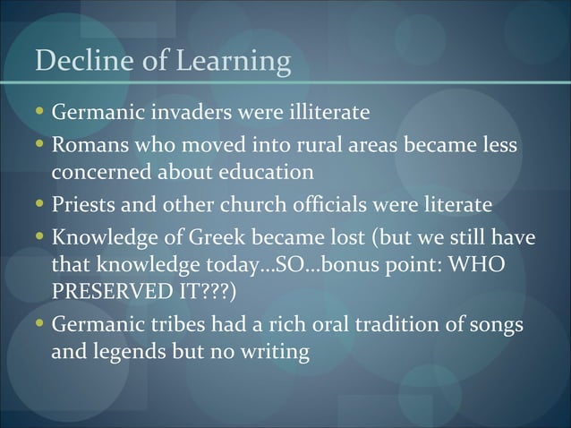 Charlemagne unites germanic kingdoms | PPT | Christianity | Religion ...