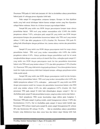 BIOREMEDIASI SENYAWA HIDROKARBON PADA TANAH TERCEMAR LIMBAH MINYAK BERA ...