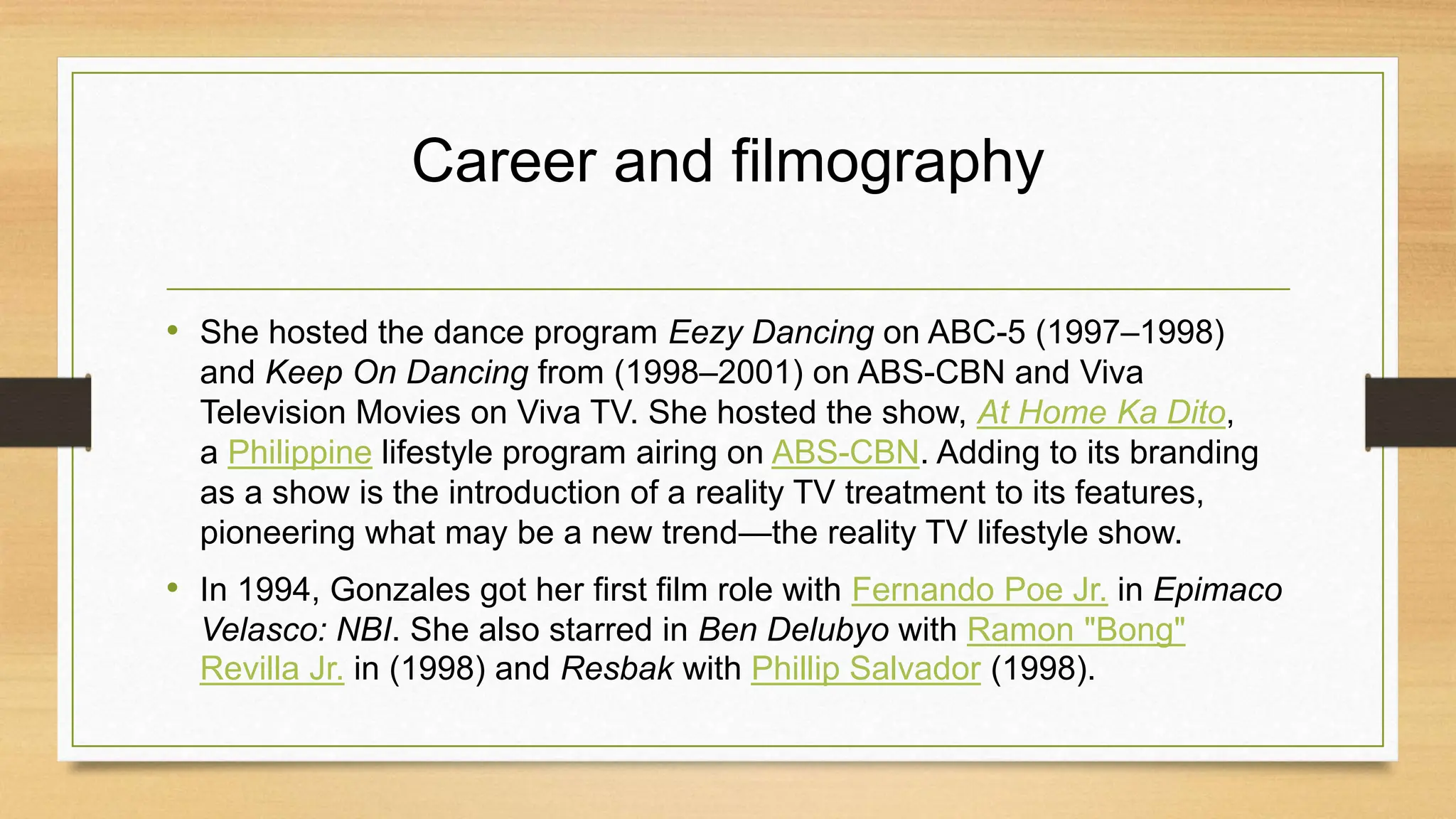 Charlene Gonzales Biography, Early Career, Pageantry.pptx