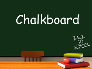 Chalkboard | PPTX
