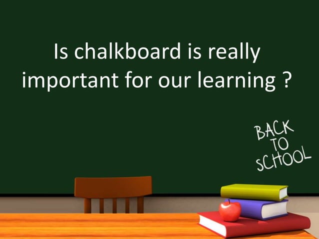 Chalkboard | PPTX