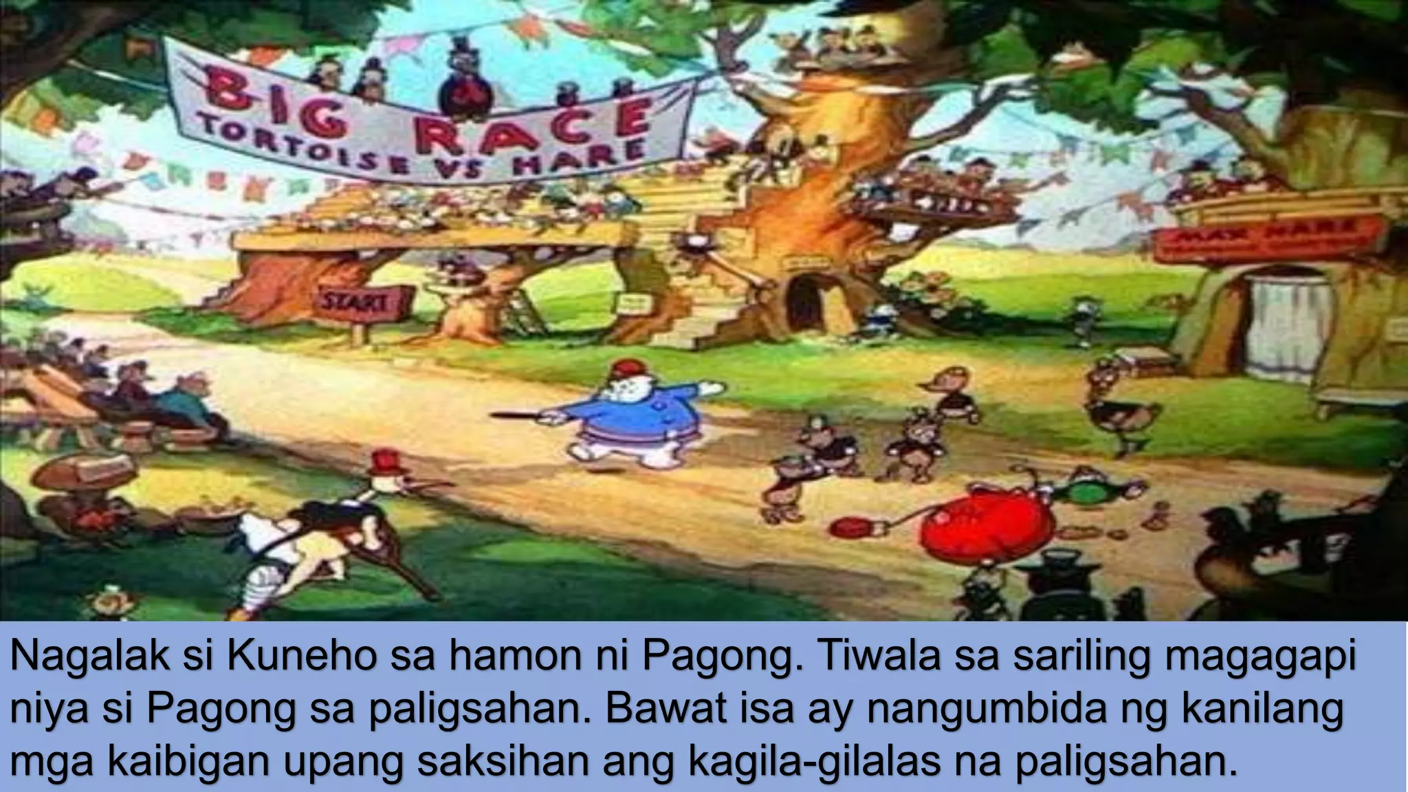 Si Pagong at si Kuneho | PPTX