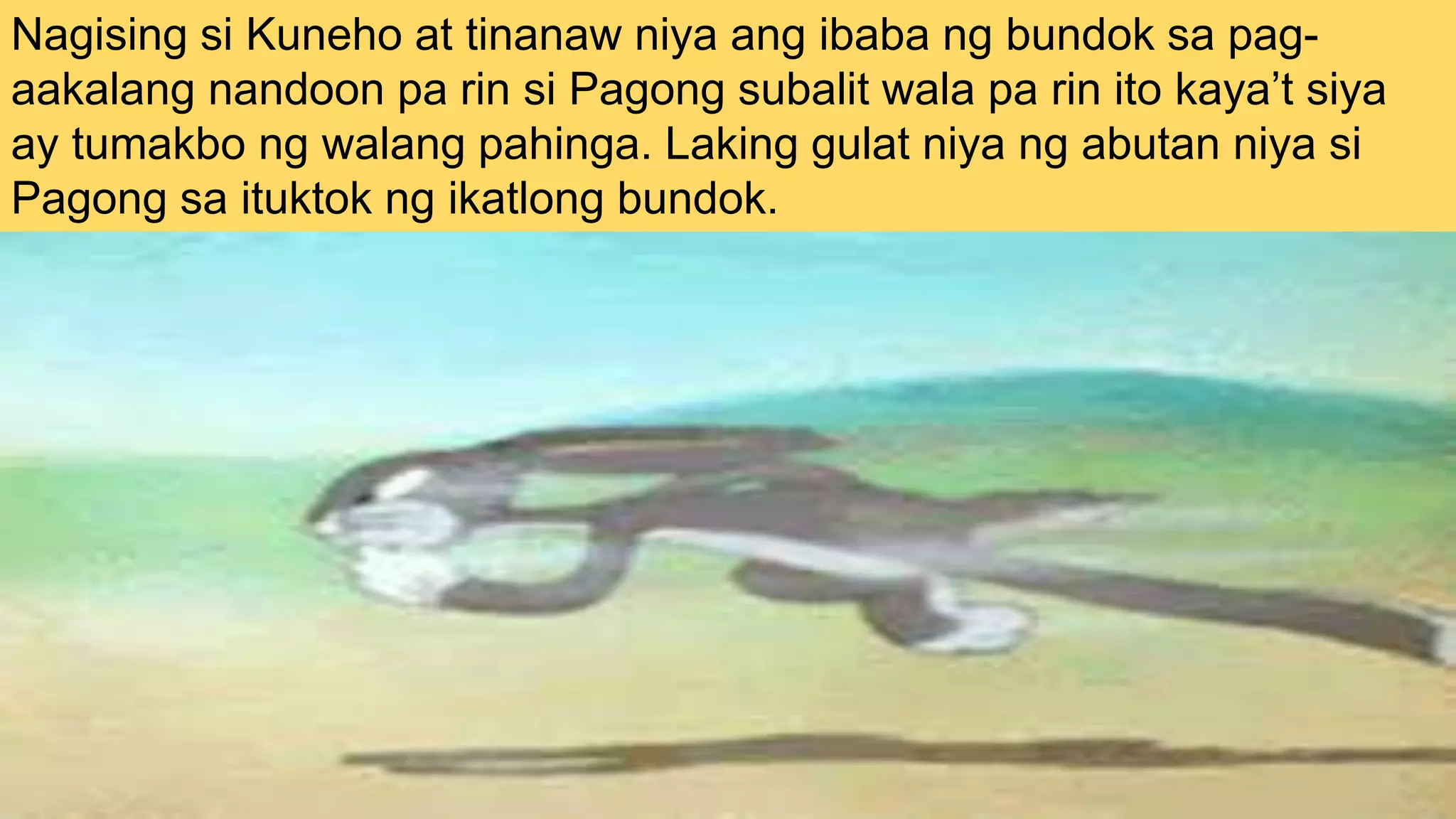 Si Pagong at si Kuneho | PPTX