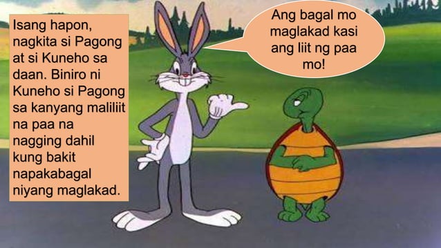 Si Pagong at si Kuneho | PPTX