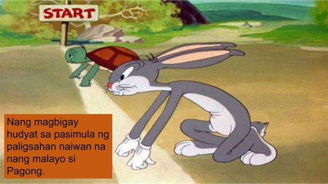 Si Pagong at si Kuneho | PPTX