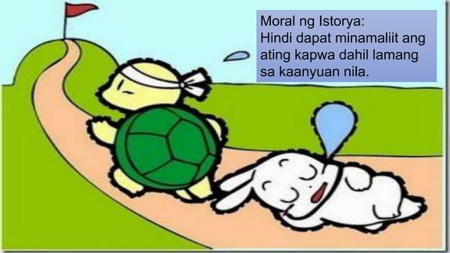 Si Pagong at si Kuneho