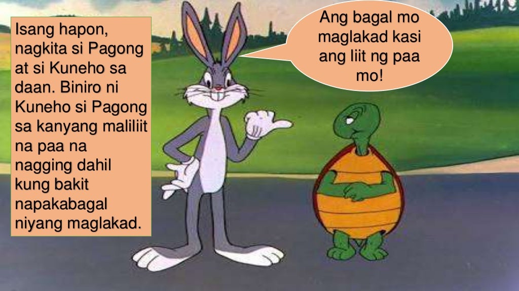 Si Pagong at si Kuneho