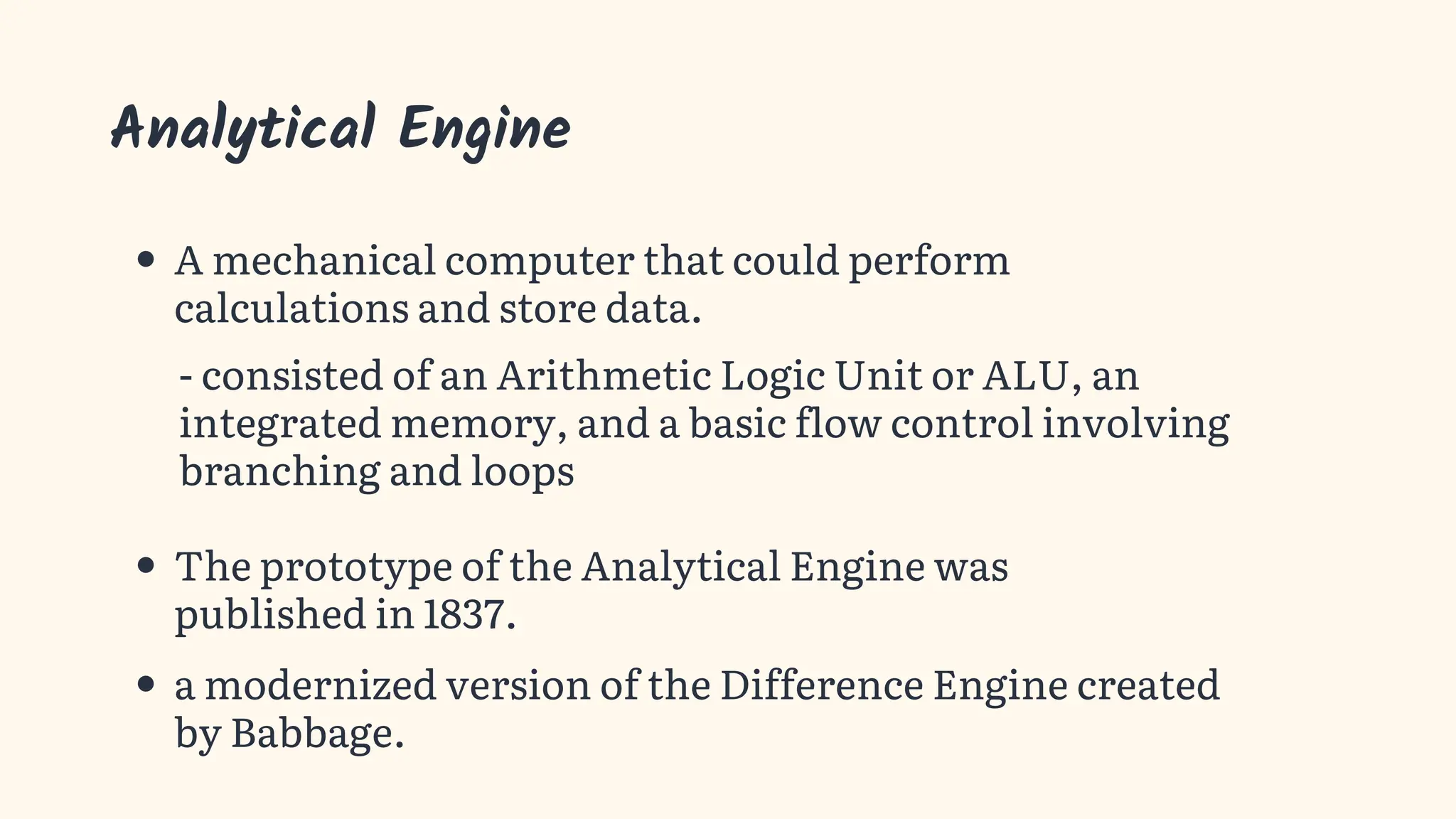 Charles-Babbage, Father of the computers | PDF