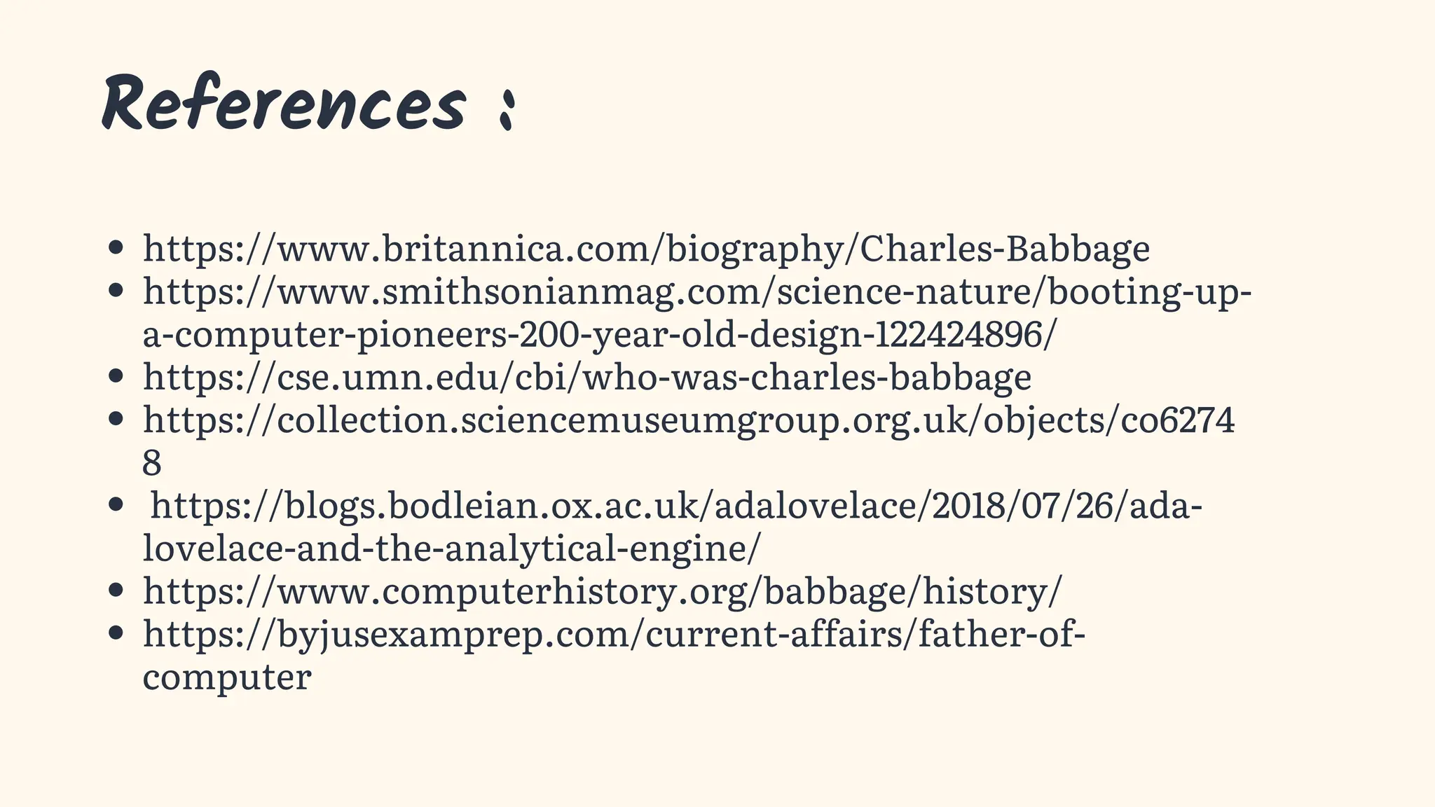 Charles-Babbage, Father of the computers | PDF