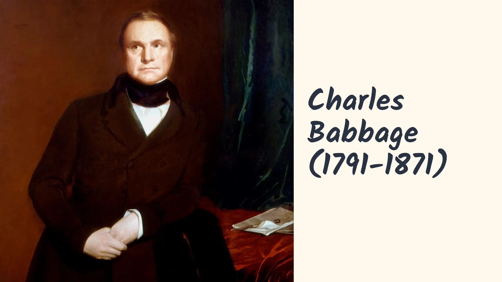 Charles-Babbage, Father of the computers | PDF