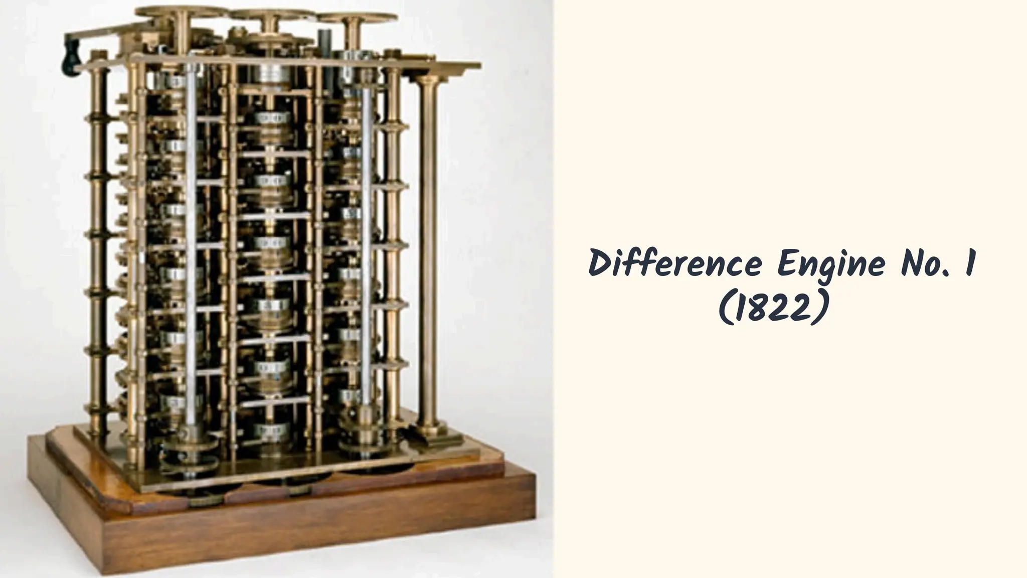 Charles-Babbage, Father of the computers | PDF
