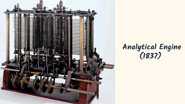 Charles-Babbage, Father of the computers | PDF | Computing | Technology ...