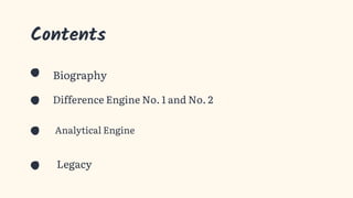 Charles-Babbage, Father of the computers | PDF