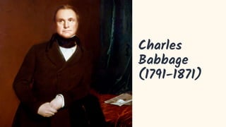 Charles-Babbage, Father of the computers | PDF