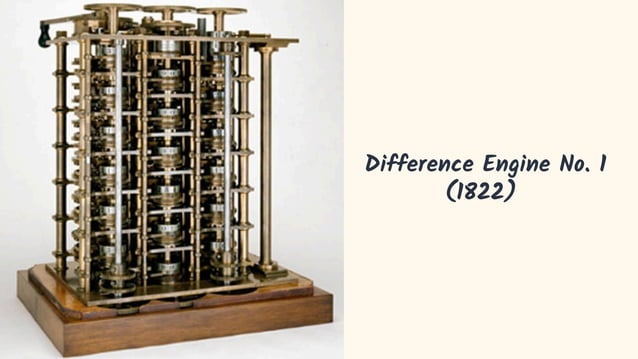 Charles-Babbage, Father of the computers | PDF | Computing | Technology ...
