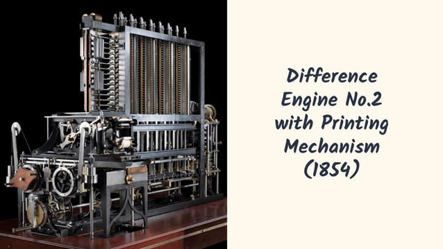 Charles-Babbage, Father of the computers | PDF | Computing | Technology ...