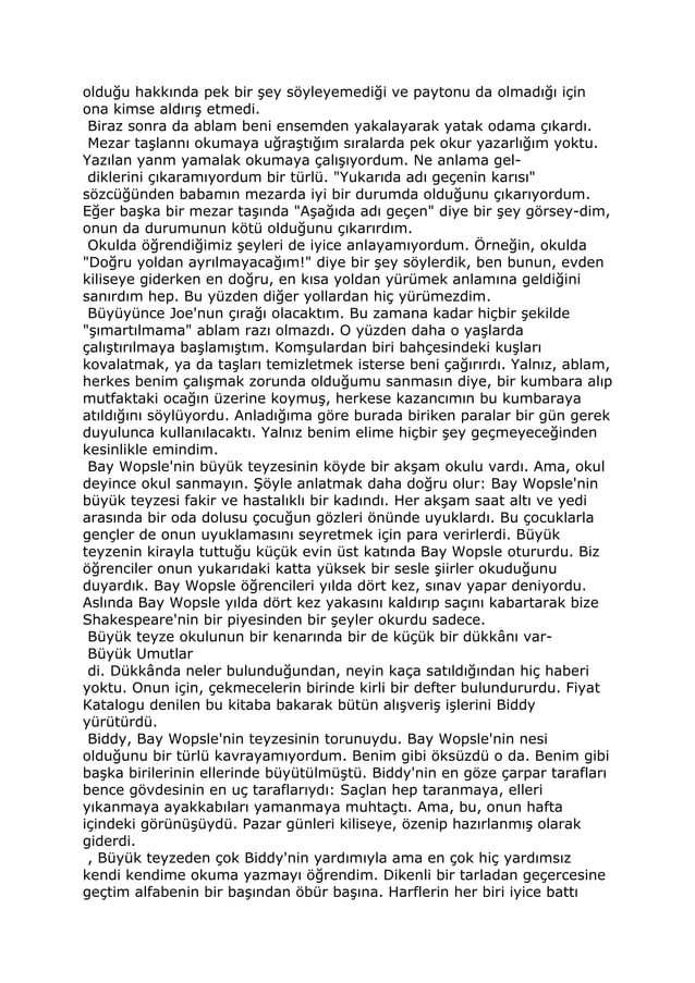 Charles dickens great expectations | PDF