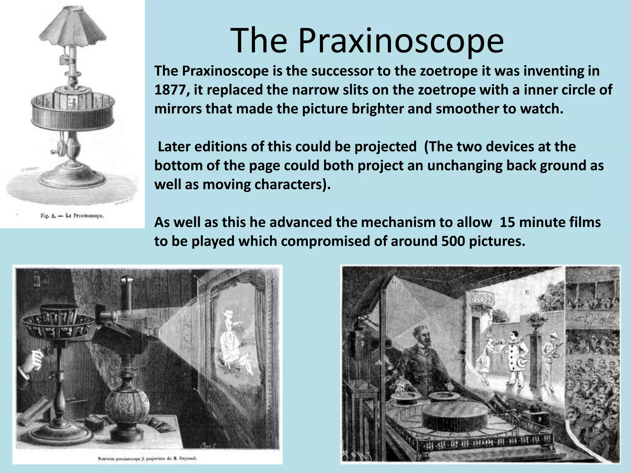 Charles Emile Reynaud | PPT