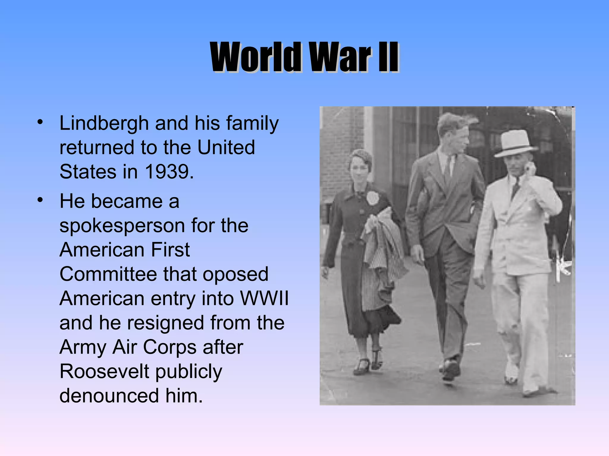 Charles Lindbergh | PPT