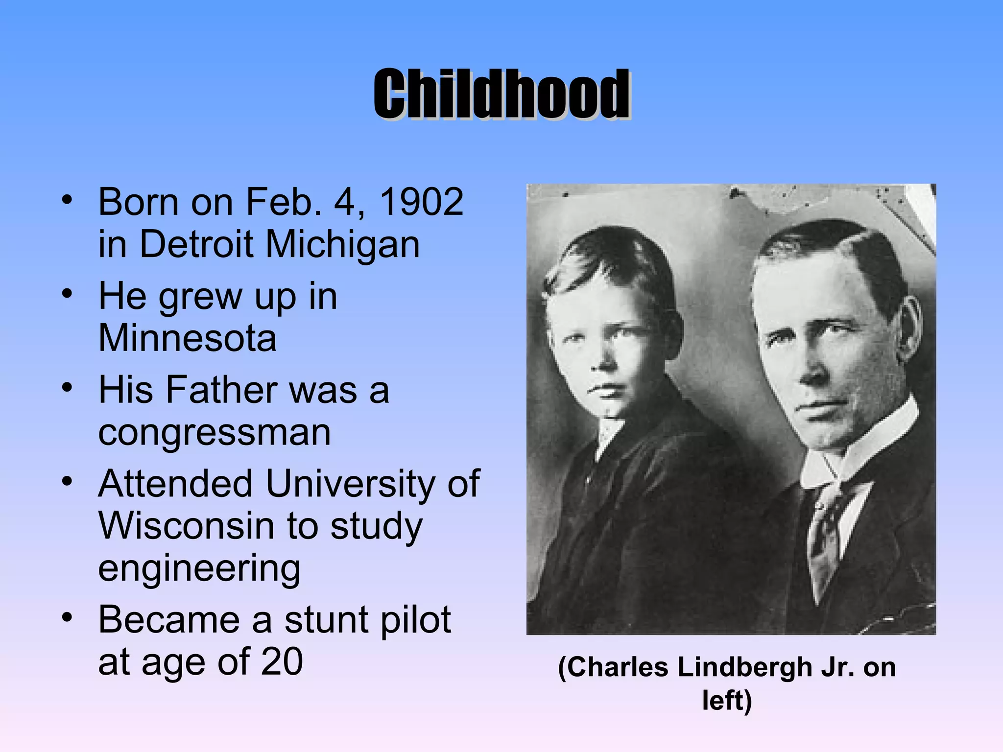 Charles Lindbergh | PPT
