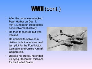 Charles Lindbergh | PPT