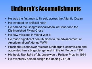 Charles Lindbergh | PPT