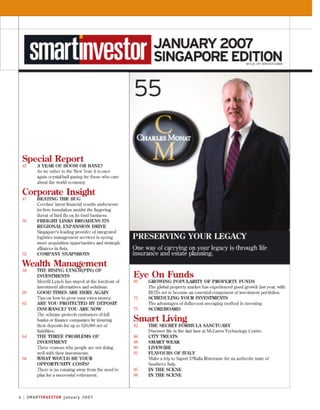 Charles Monat Associates Wealth Transfer | PDF