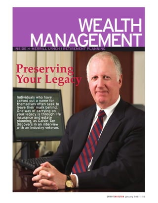 Charles Monat Associates Wealth Transfer | PDF