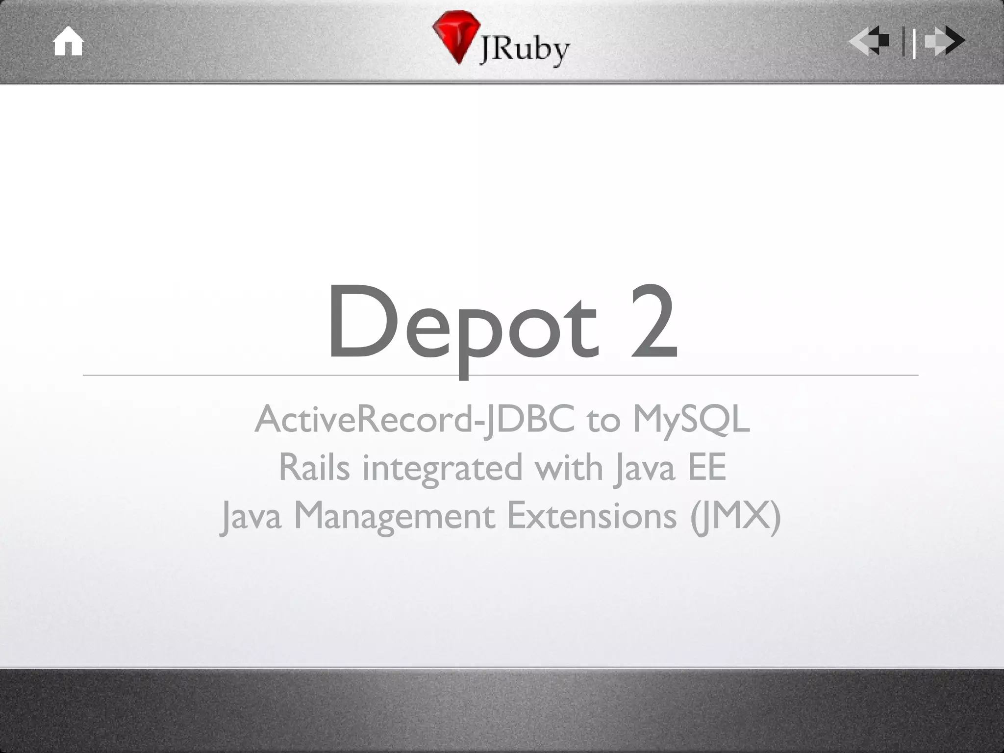 Charles Nutter Presentations | PPT